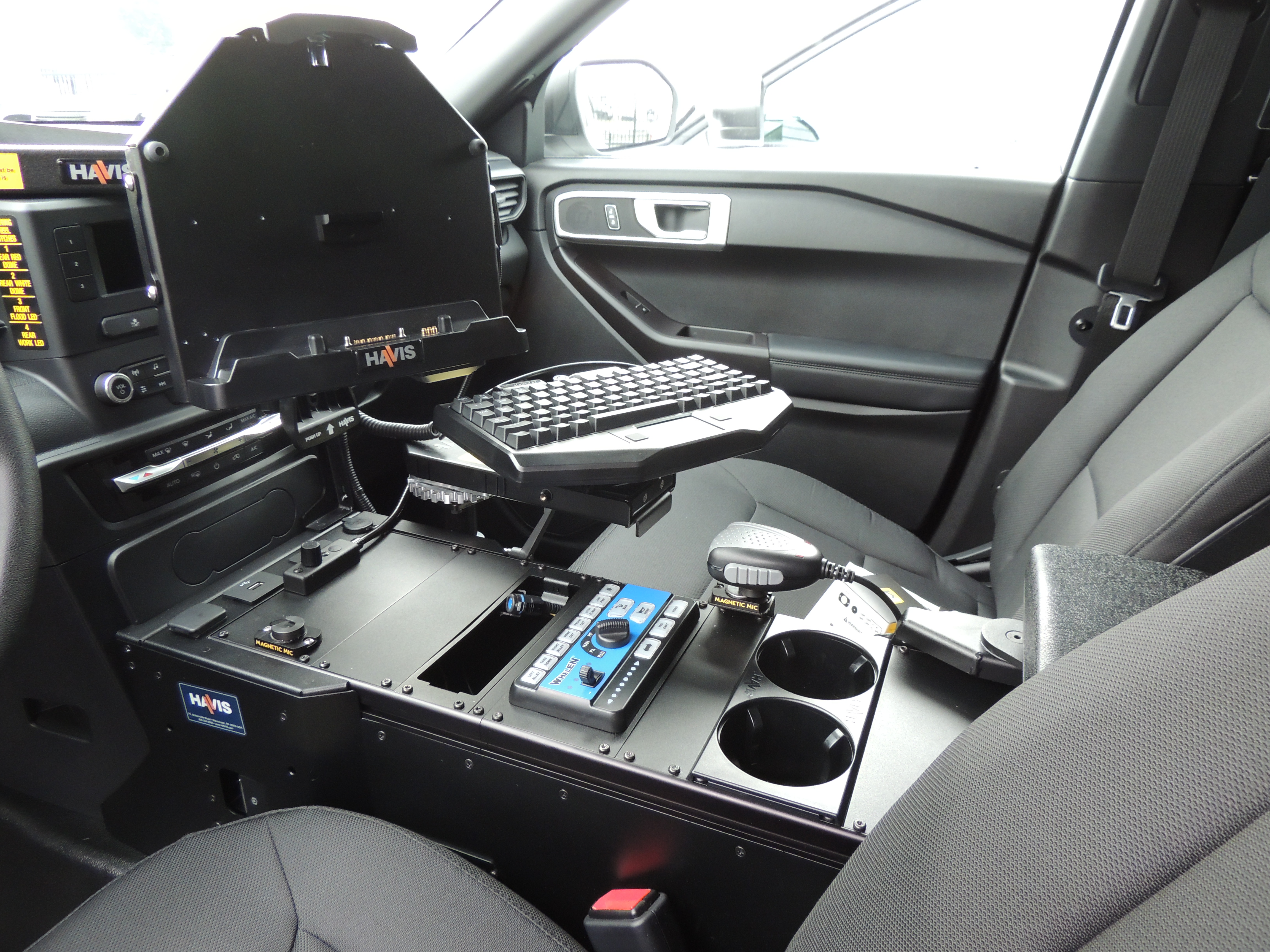 Ford Explorer | VIP Police Upfitting