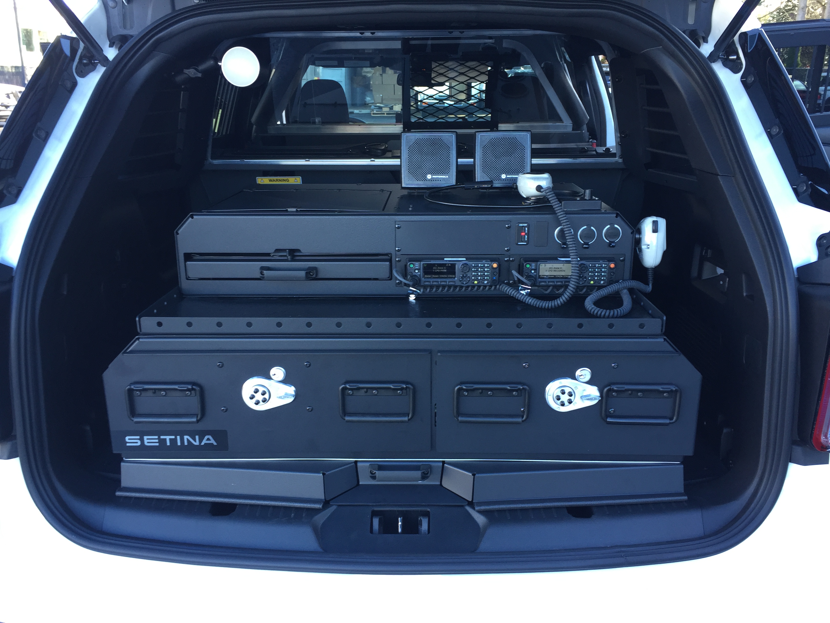 Ford Interceptor SUV | VIP Police Upfitting