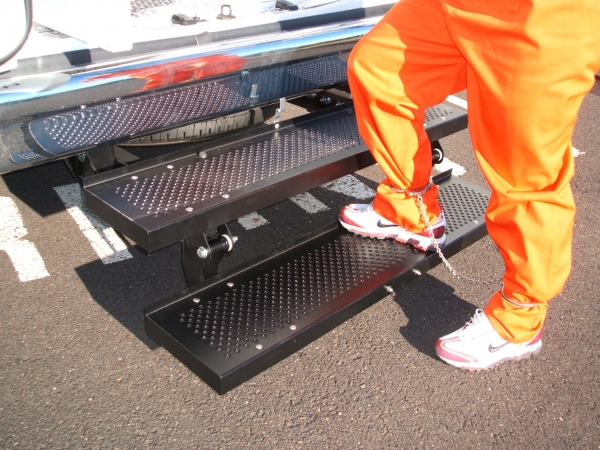 Ford Transit | VIP Police Upfitting